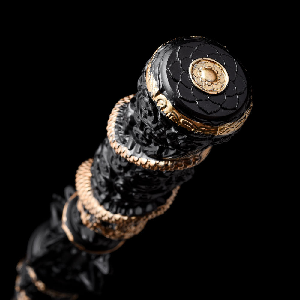 Black Myth Wukong Ruyi Jingu Bang Replica 180cm Staff of Sun Wukong ...
