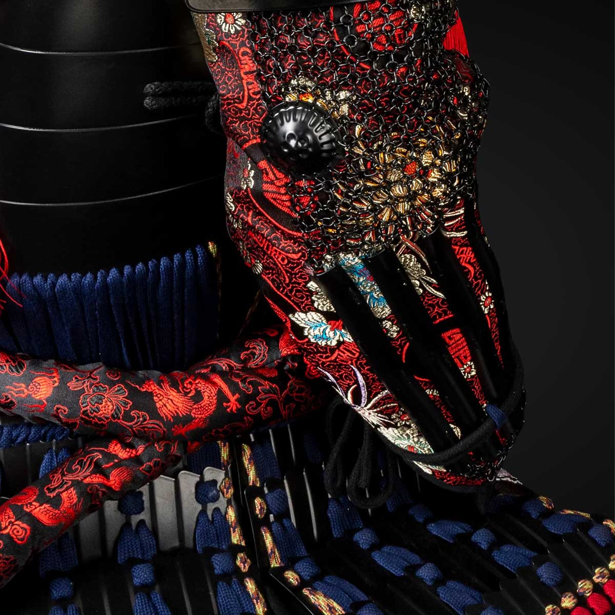 Handmade Life-Size Oda Clan Kachi Samurai Armor – Authentic Japanese Y ...