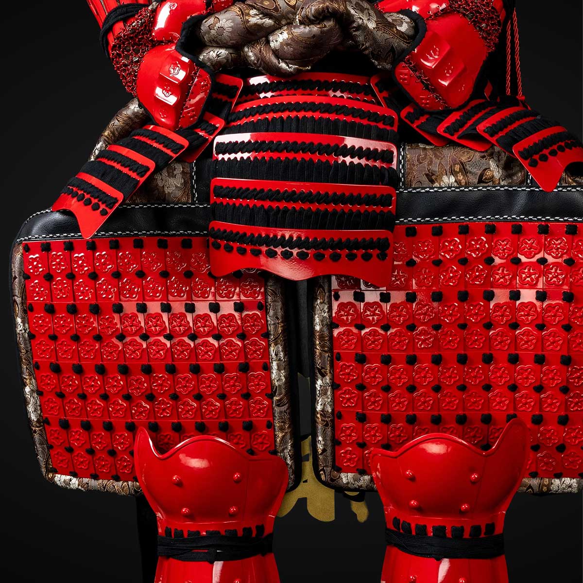 Handmade Life-Size Masamune Date Samurai Armor Authentic Japanese Yoro ...