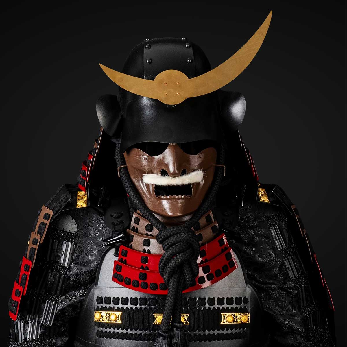 Handmade Life-Size Japanese Yoroi Masamune Date Samurai Armor Authenti ...