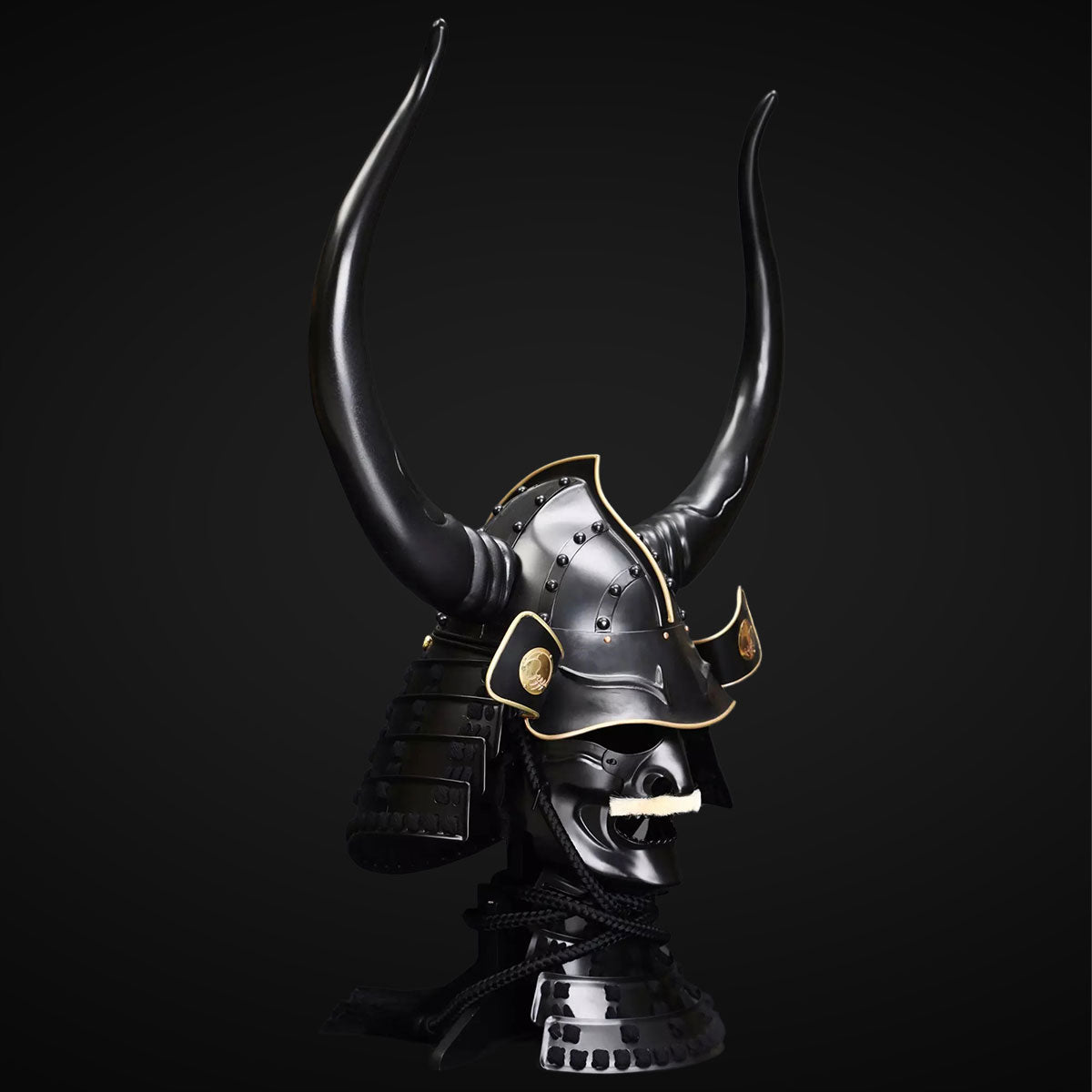 Handmade Life-Size Sanada Nobuyuki Clan Samurai Armor with Antlers ...