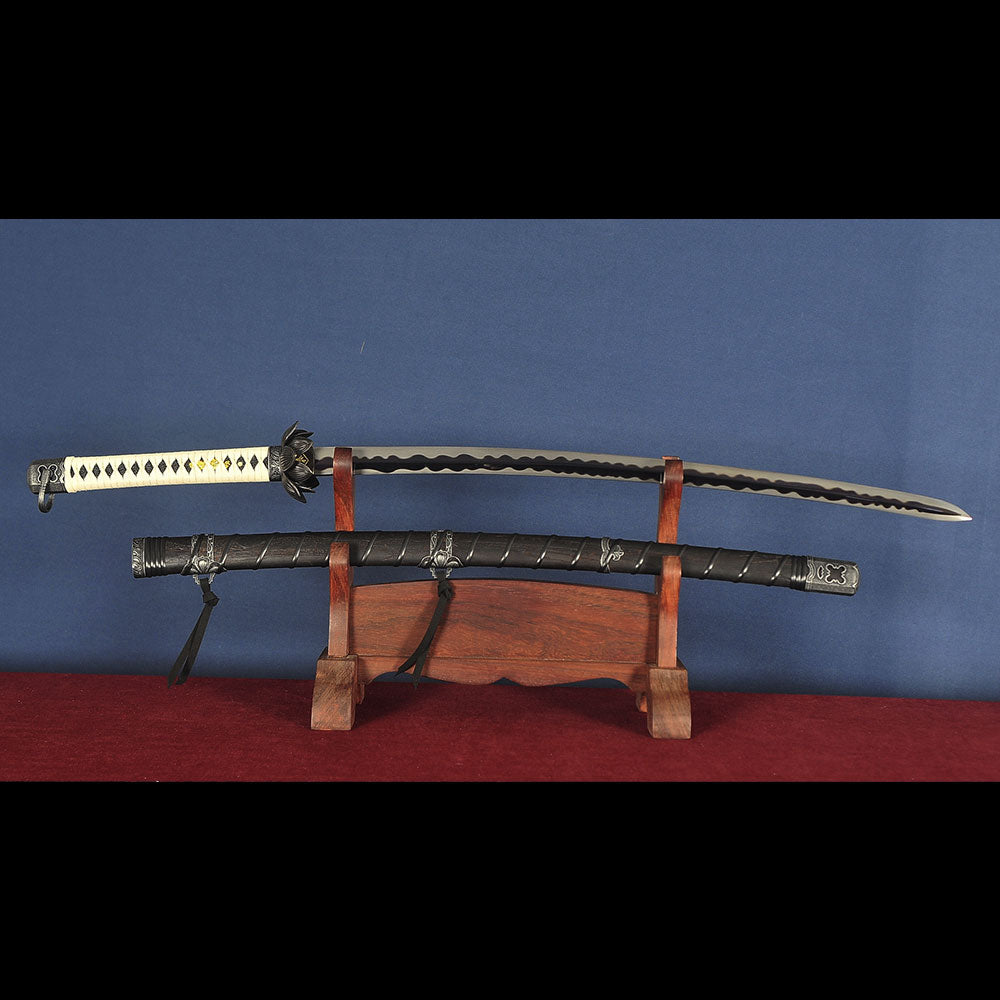 Sekiro Katana Replica – Hand Forged 9260 Spring Steel Functional Sword ...