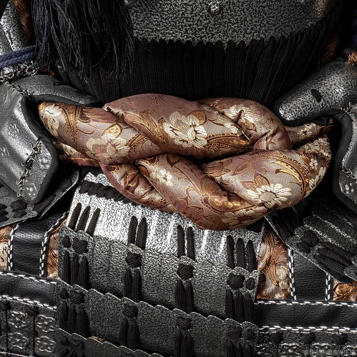 Handmade Life-Size Tokugawa Clan Samurai Armor – Authentic Japanese Yo ...