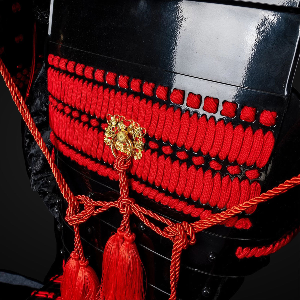 Handmade Japanese Samurai Armor, Life-Size Fully Functional Yoroi ...