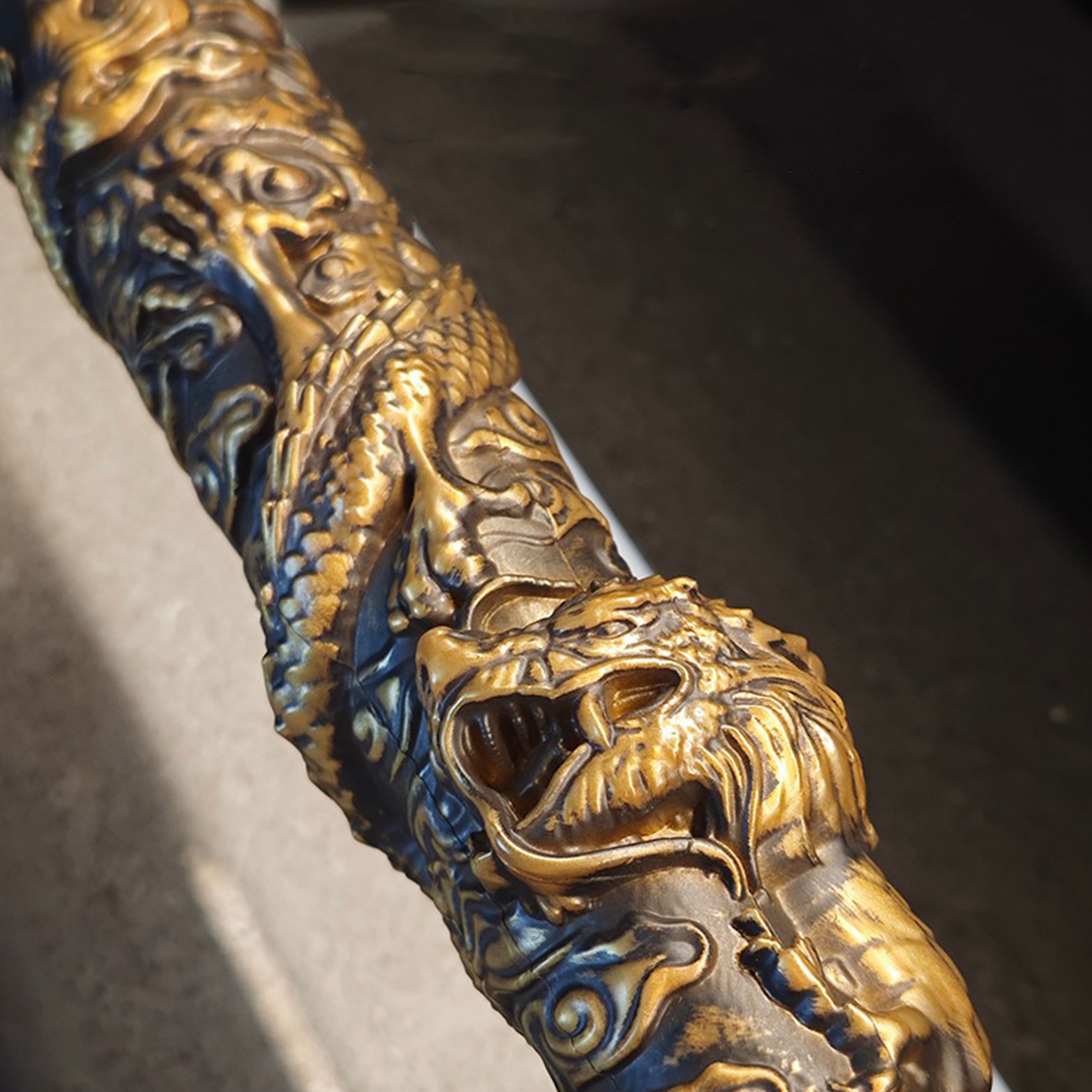 Goku Power Pole 1:1 Life-Size Metal Replica | Extendable V1/V2 | COOLKATANA