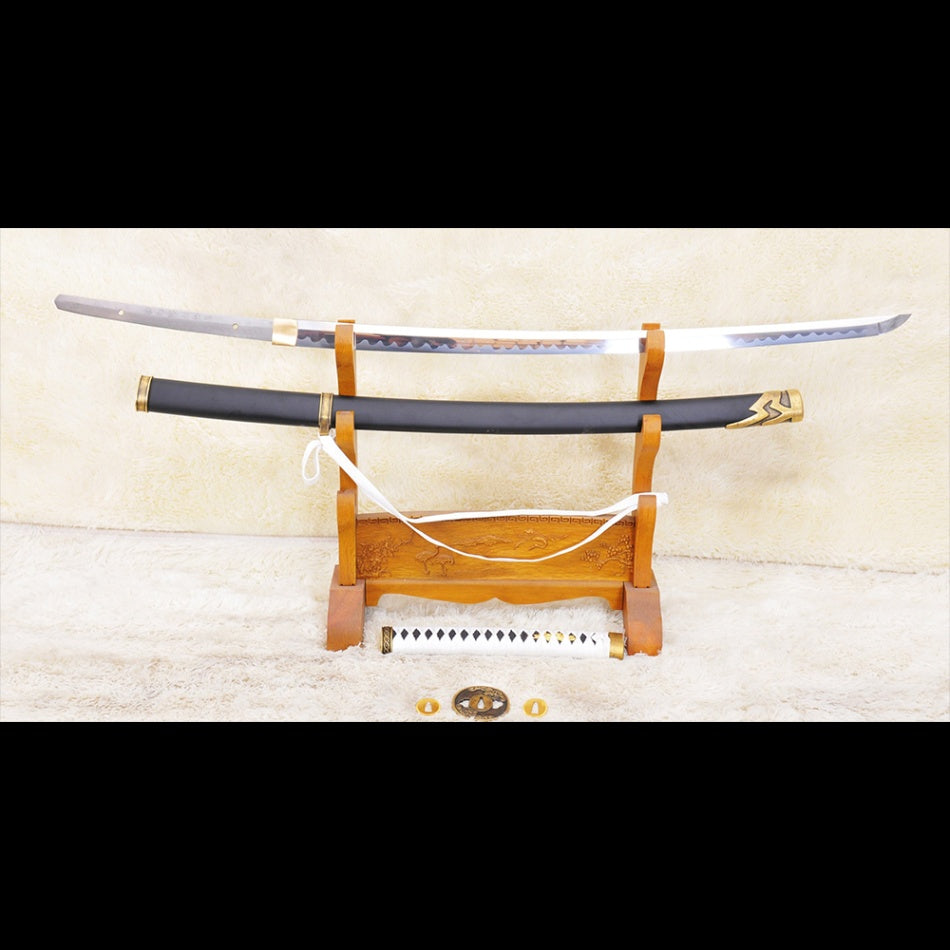 Hand Forged Devil May Cry Katana Sword Yamato 1095 High Carbon Steel Functional | COOLKATANA