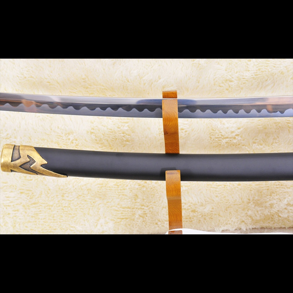 Hand Forged Devil May Cry Katana Sword Yamato 1095 High Carbon Steel ...