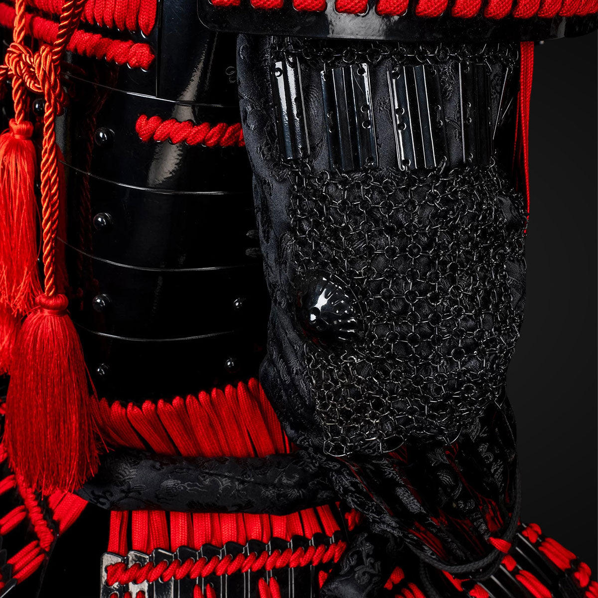 Handmade Japanese Samurai Armor, Life-Size Fully Functional Yoroi ...