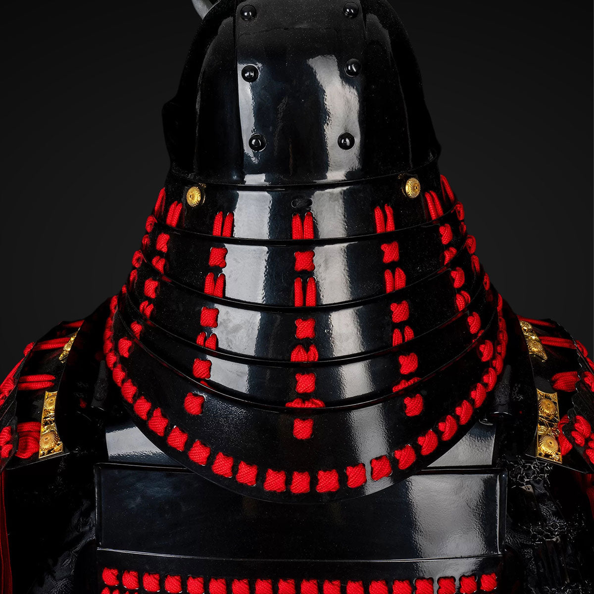 Handmade Japanese Samurai Armor, Life-Size Fully Functional Yoroi ...