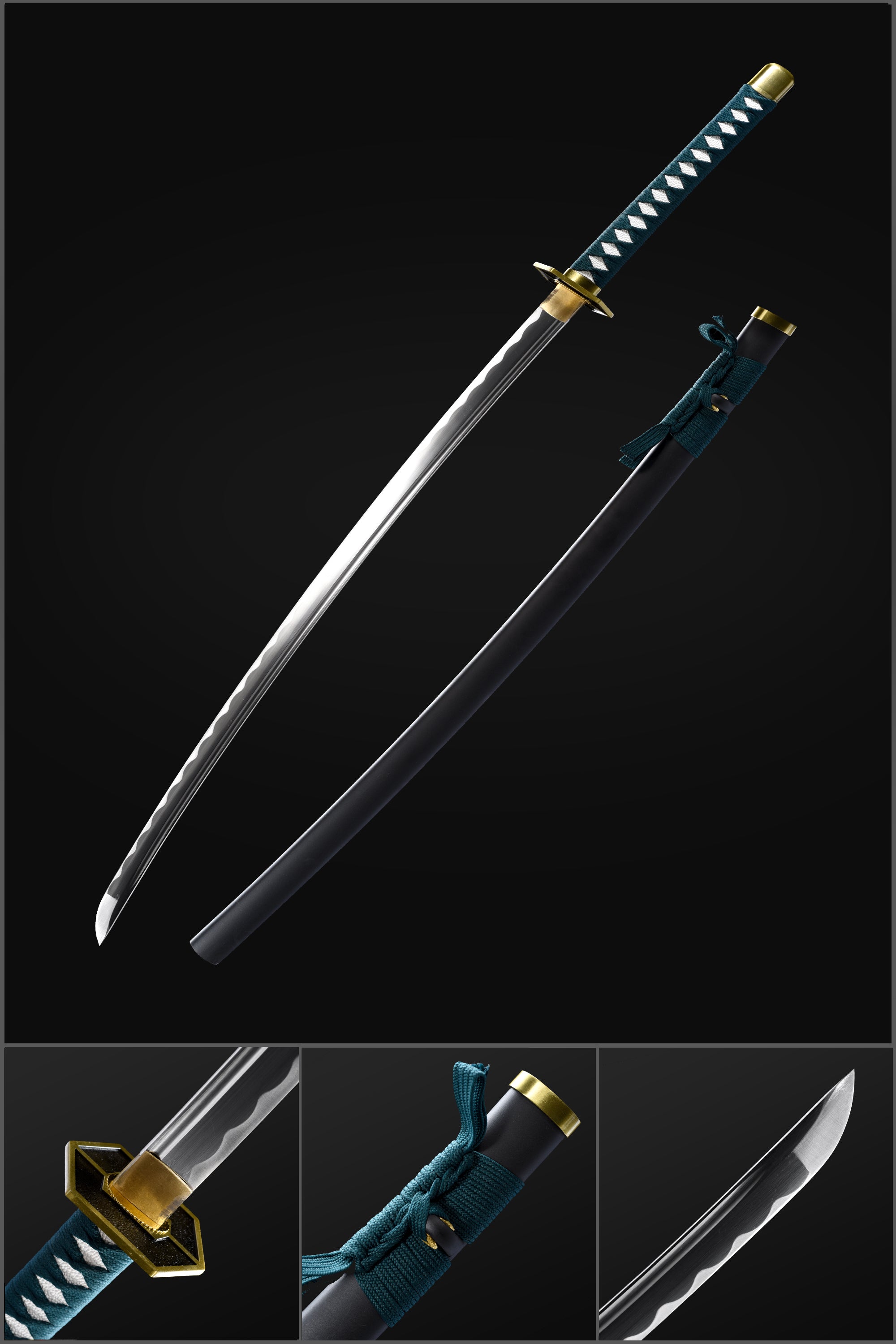 Handmade Anime Bleach Aizen Katana Sword Coolkatana Coolkatana