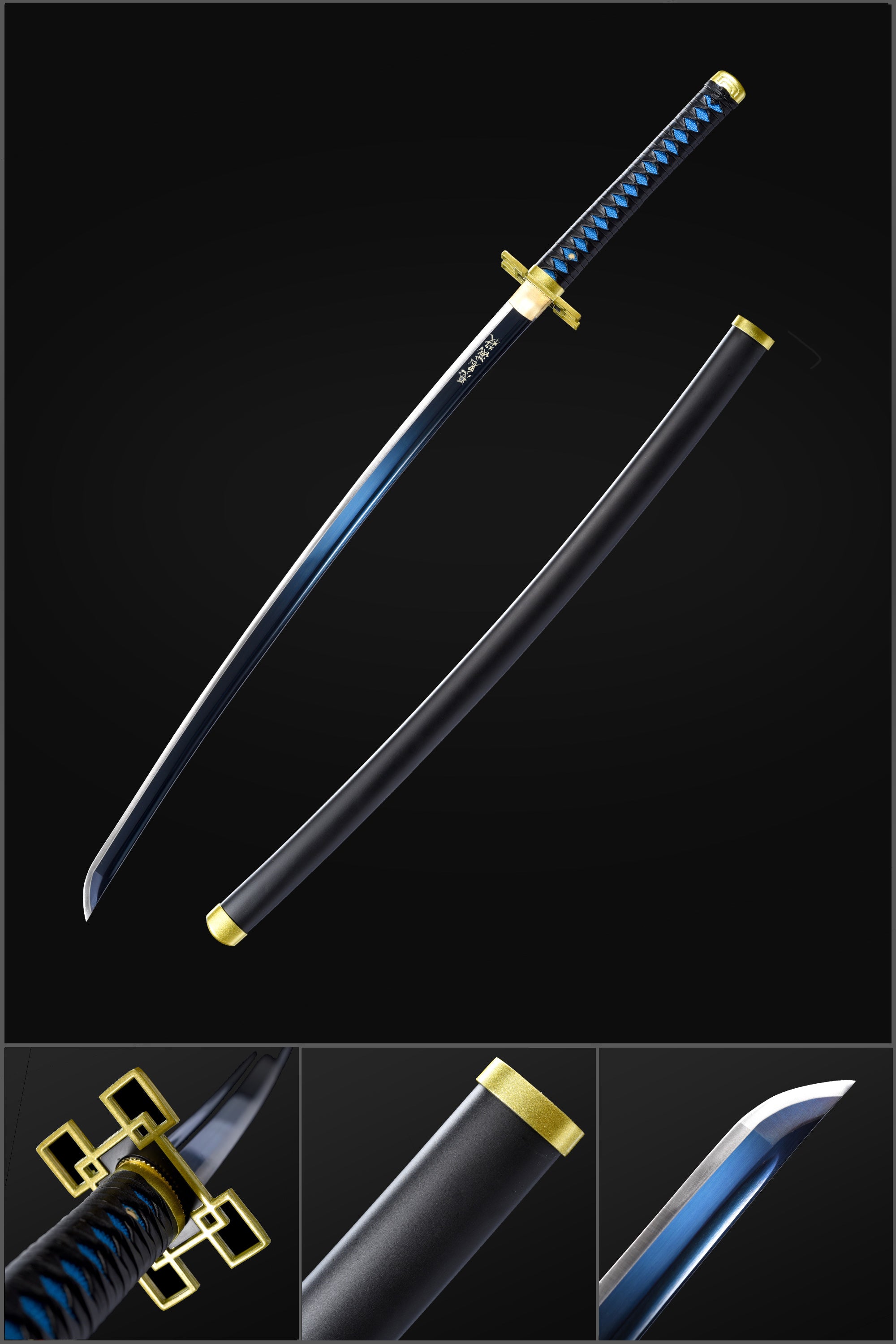 Blue Steel Sword