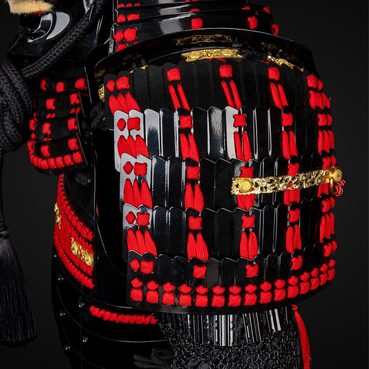 Handmade Japanese Samurai Armor, Life-Size Fully Functional Yoroi ...