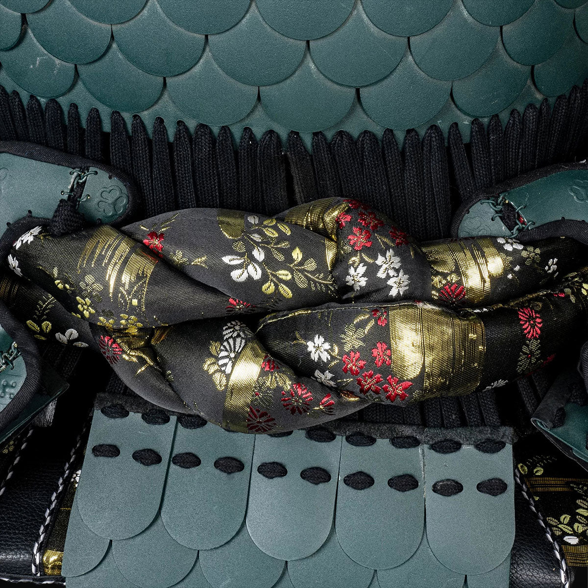 Handmade Green Yoroi - Sanada Nobuyuki Clan Life-Sized Samurai Armor ...