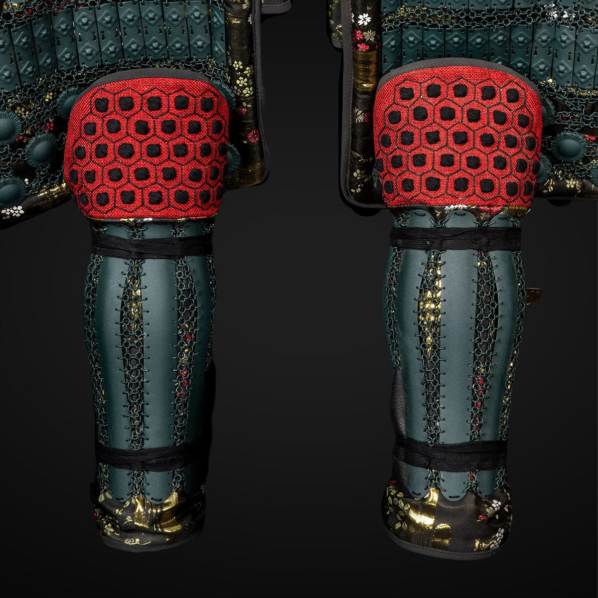 Handmade Green Yoroi - Sanada Nobuyuki Clan Life-Sized Samurai Armor ...