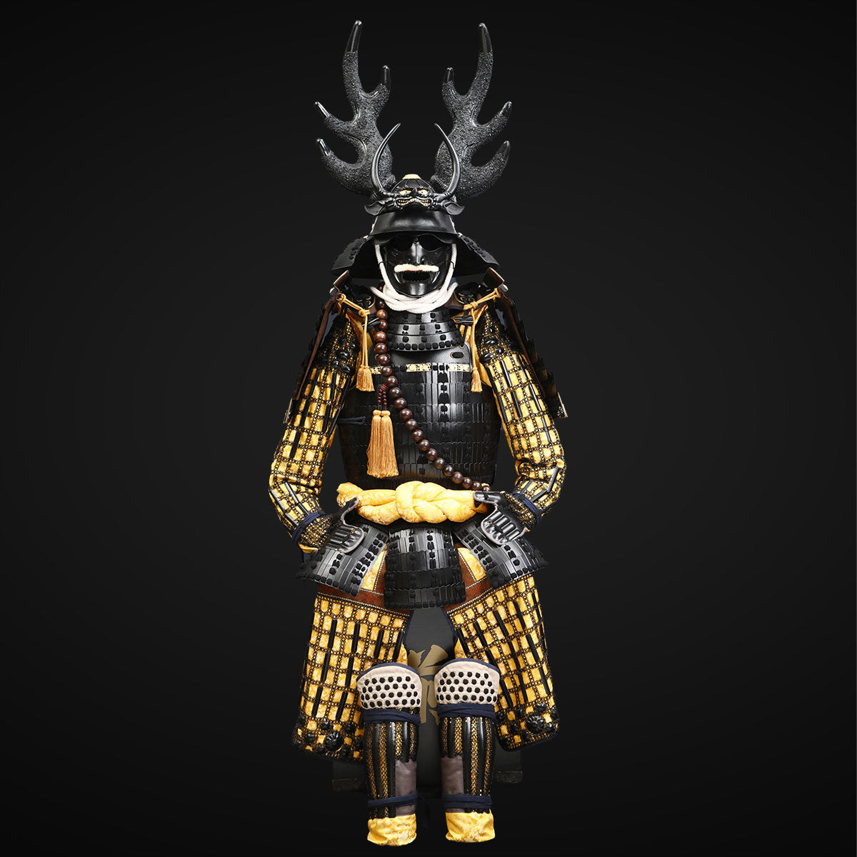 Handmade Honda Tadakatsu Samurai Armor Life-Size, Yoroi with Helmet ...