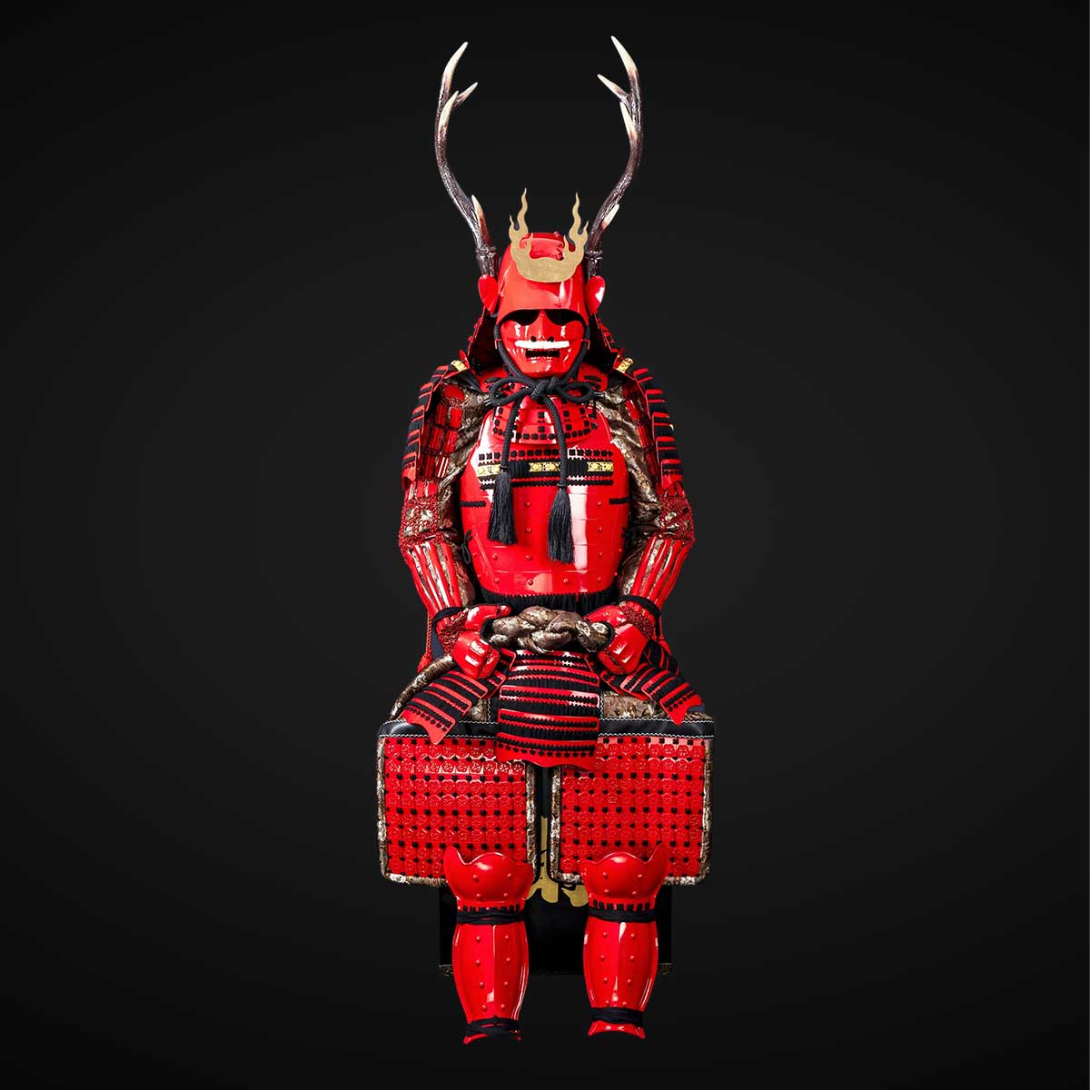 Handmade Life-Size Masamune Date Samurai Armor Authentic Japanese Yoro ...