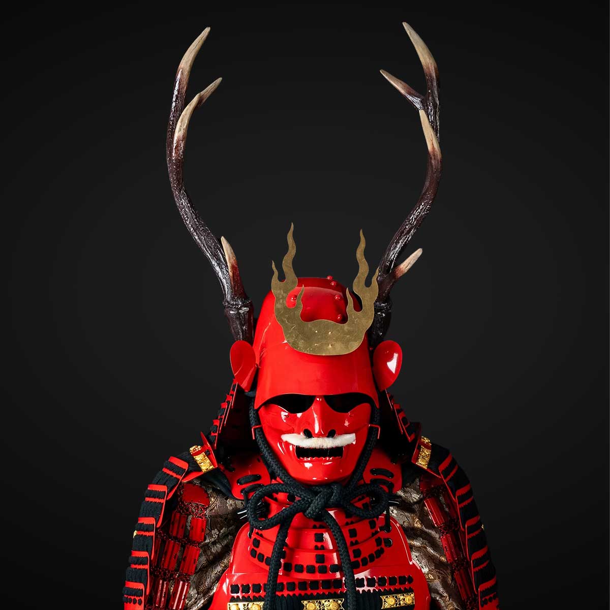 Handmade Life-Size Masamune Date Samurai Armor Authentic Japanese Yoro ...