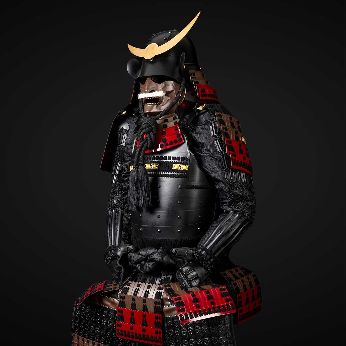 Handmade Life-Size Japanese Yoroi Masamune Date Samurai Armor Authenti ...