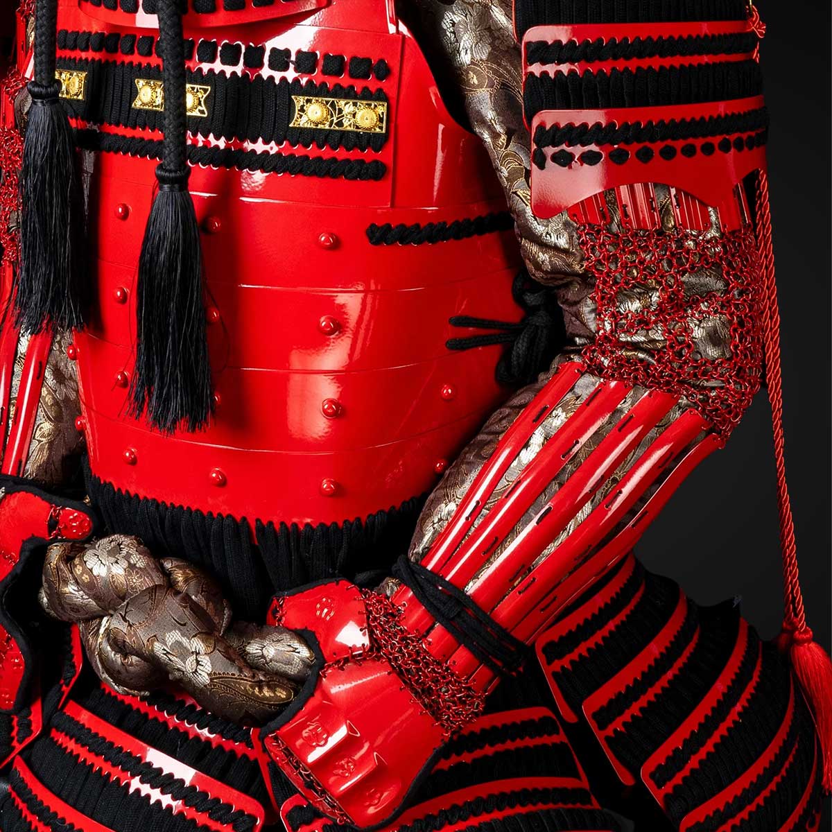 Handmade Life-Size Masamune Date Samurai Armor Authentic Japanese Yoro ...