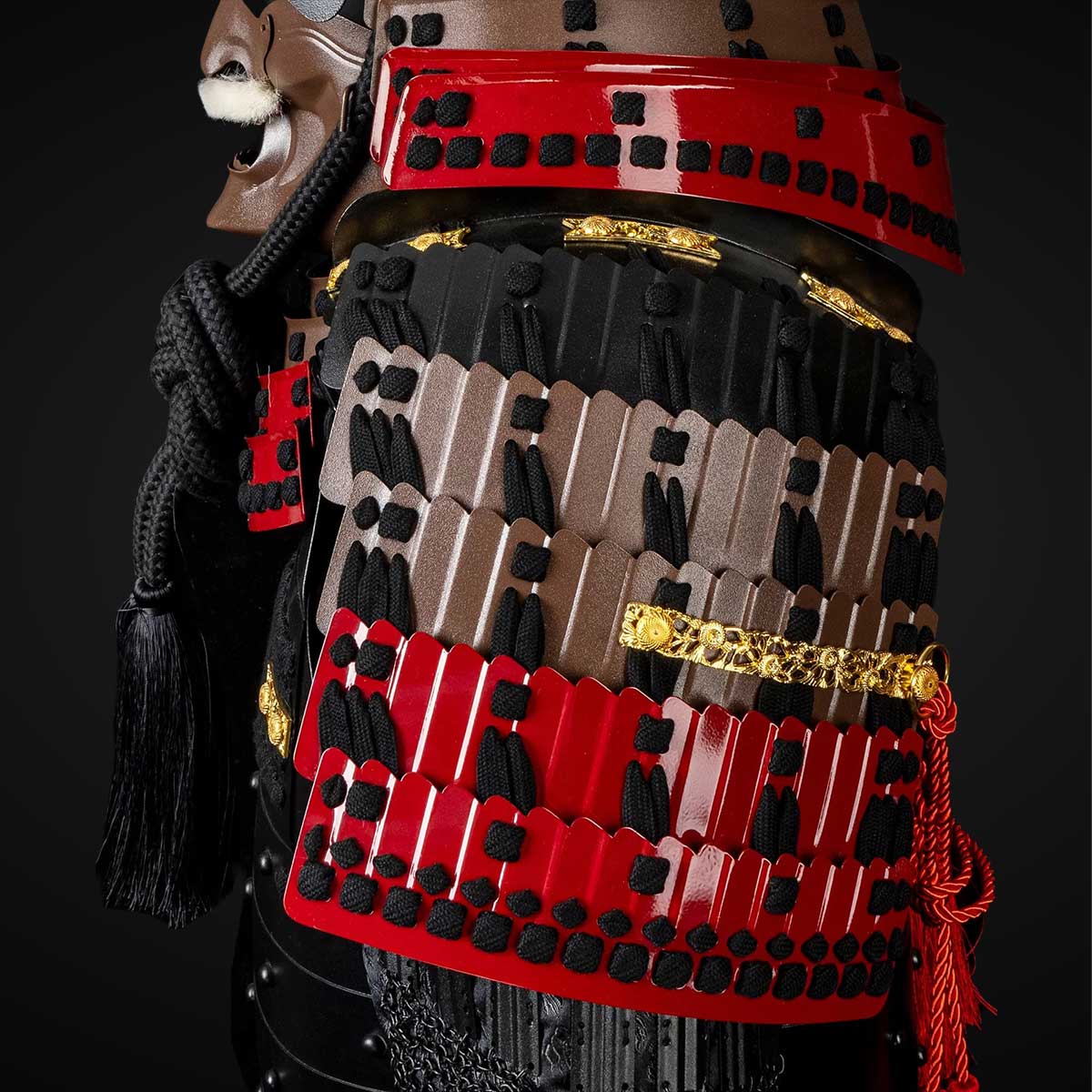 Handmade Life-Size Japanese Yoroi Masamune Date Samurai Armor Authenti ...