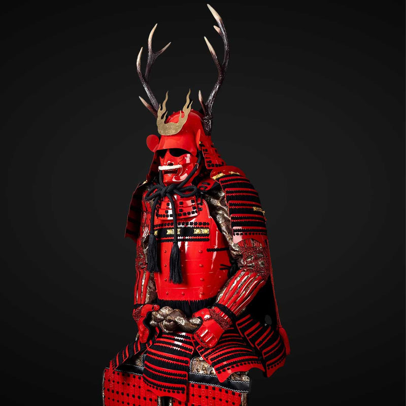 Handmade Life-Size Masamune Date Samurai Armor Authentic Japanese Yoro ...