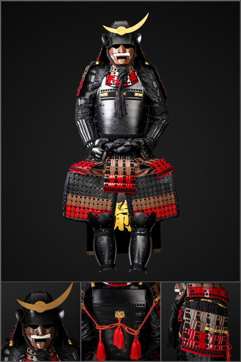 Handmade Life-Size Japanese Yoroi Masamune Date Samurai Armor Authenti ...