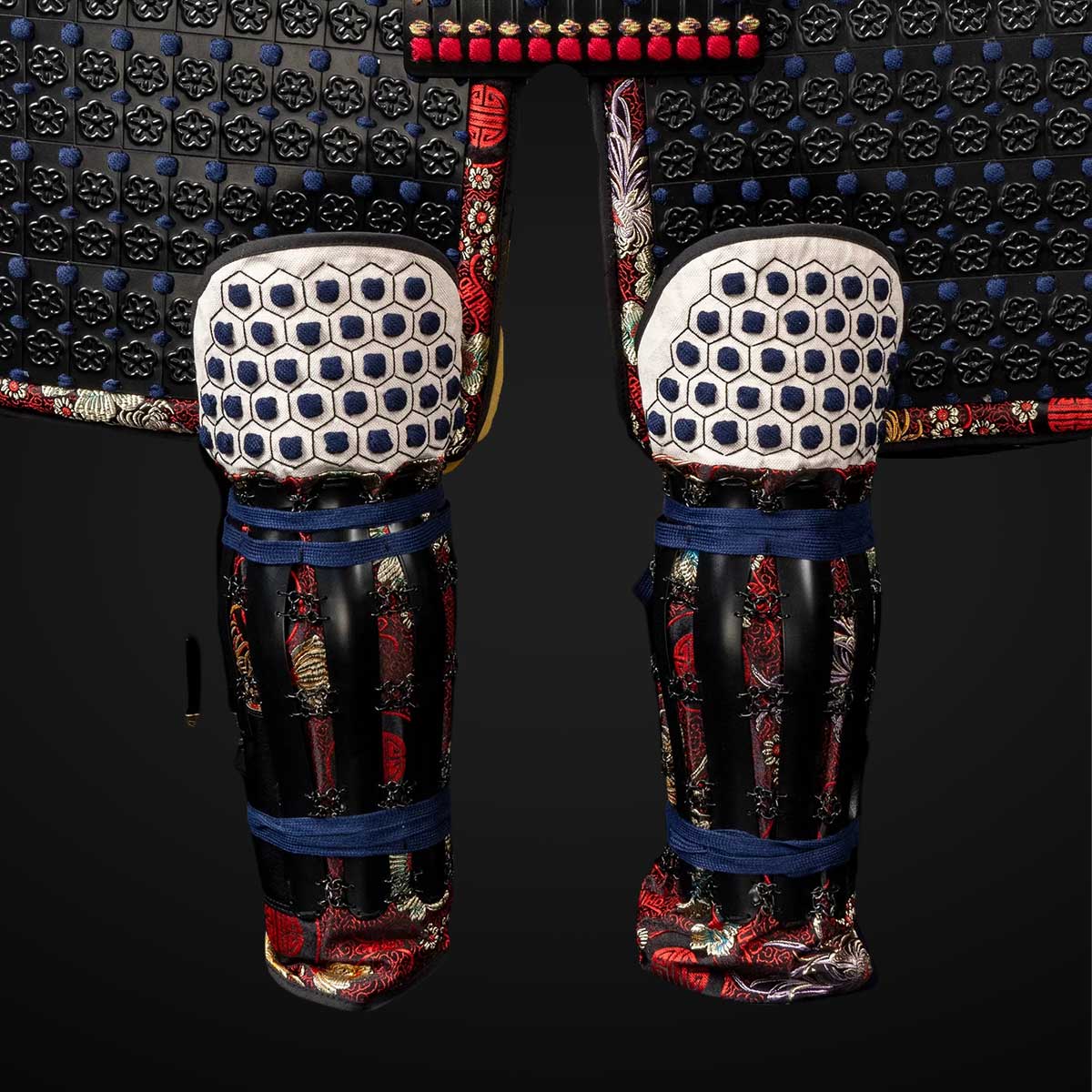 Handmade Life-Size Oda Clan Kachi Samurai Armor – Authentic Japanese Y ...