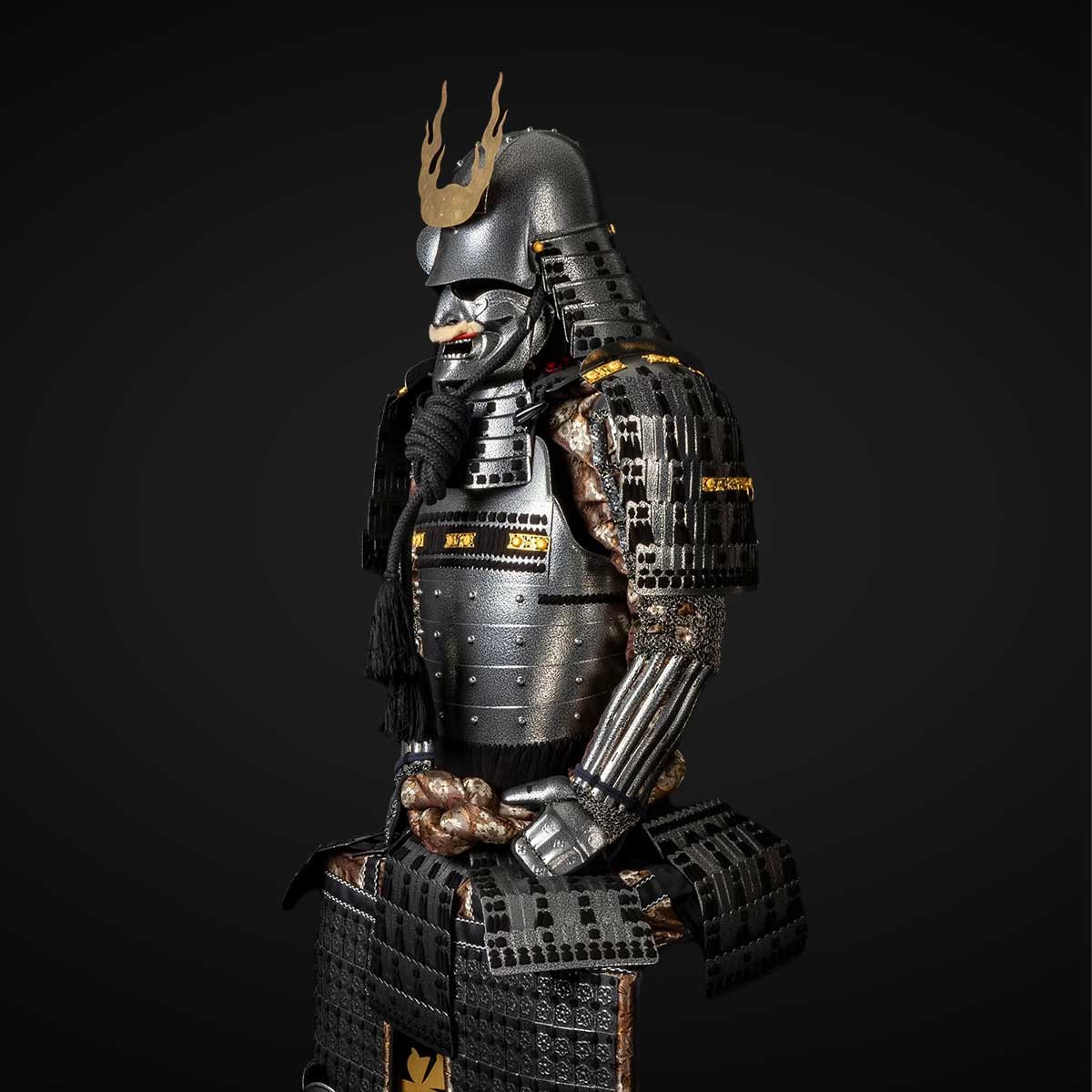 Handmade Life-Size Tokugawa Clan Samurai Armor – Authentic Japanese Yo ...