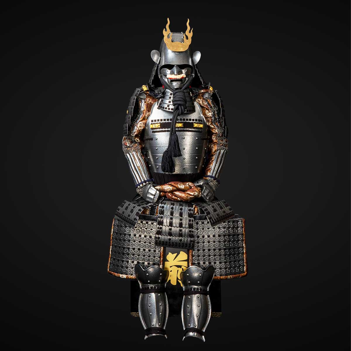 Handmade Life-Size Tokugawa Clan Samurai Armor – Authentic Japanese Yo ...