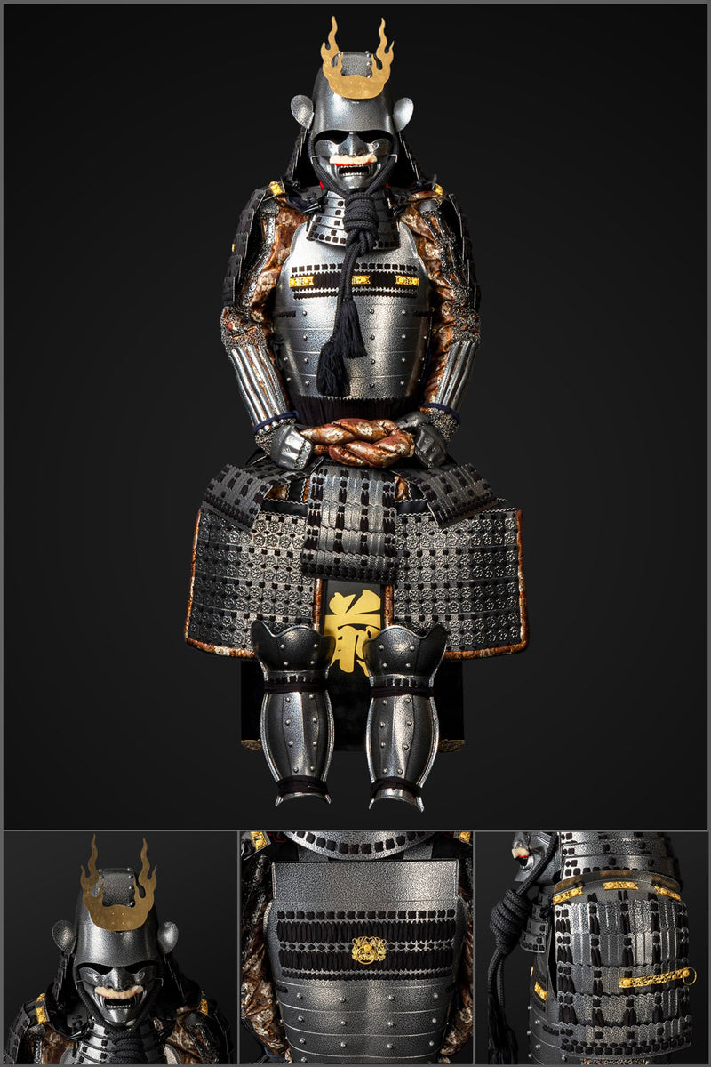 Handmade Life-Size Tokugawa Clan Samurai Armor – Authentic Japanese Yo ...