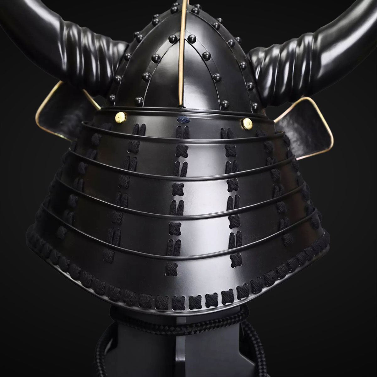 Handmade Life-Size Sanada Nobuyuki Clan Samurai Armor with Antlers ...