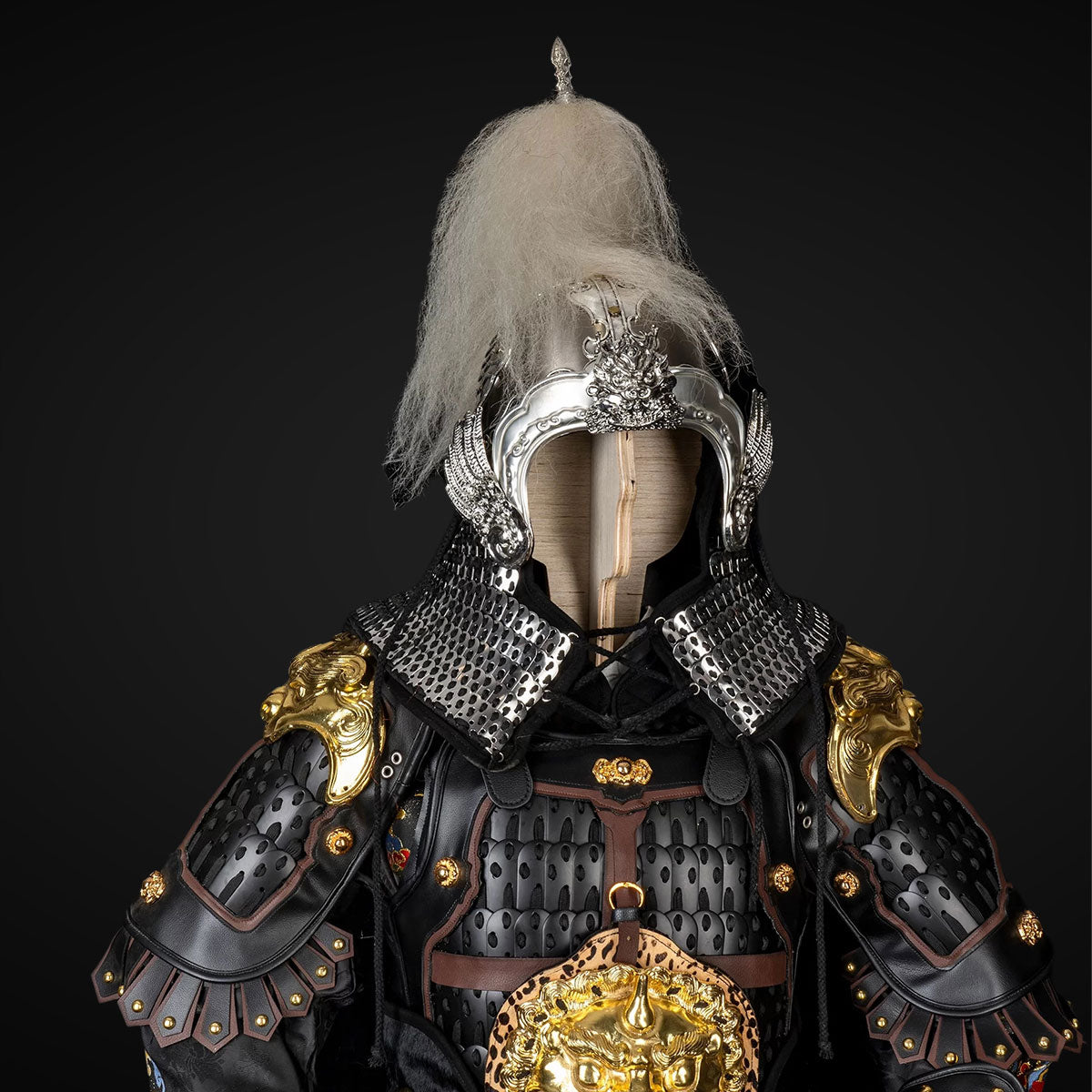 Handmade Ancient Chinese Warrior Armor, Life-Size Fully Functional Yor ...
