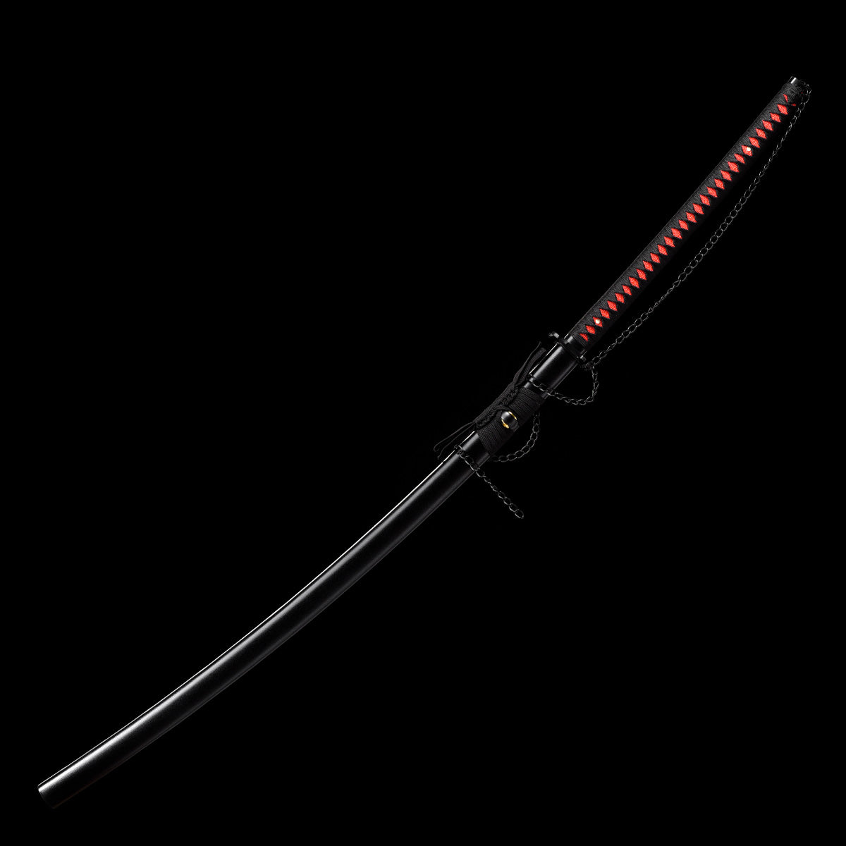 Bleach Ichigo Kurosaki Bankai Sword Tensa Zangetsu Odachi 140cm 1060 ...