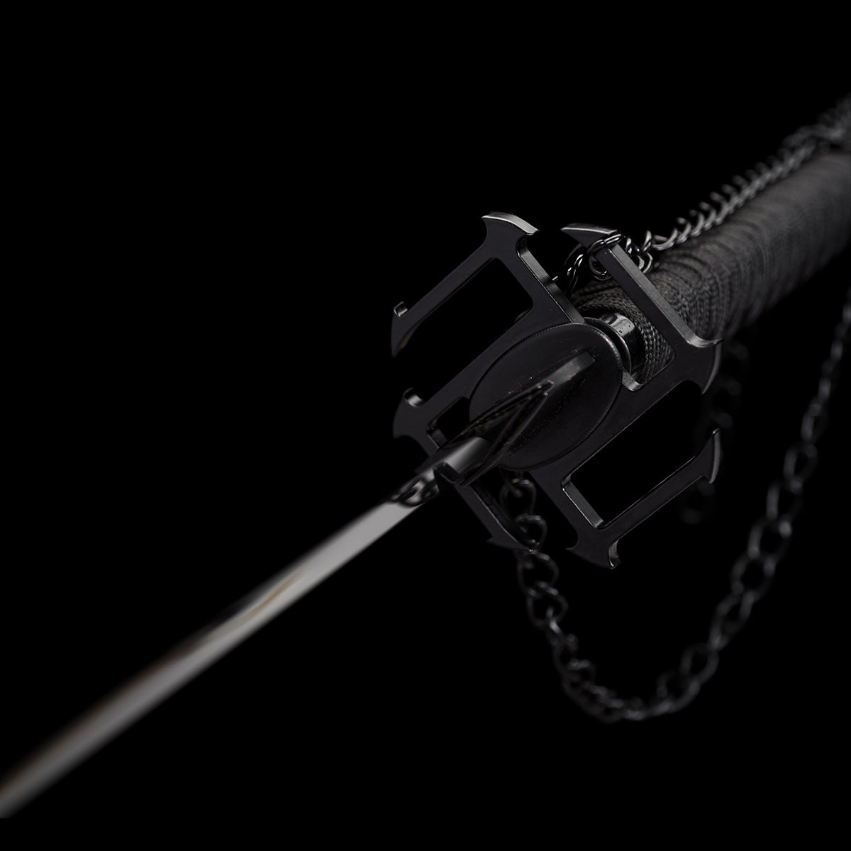 Bleach Ichigo Kurosaki Bankai Sword Tensa Zangetsu Odachi 140cm 1060 ...