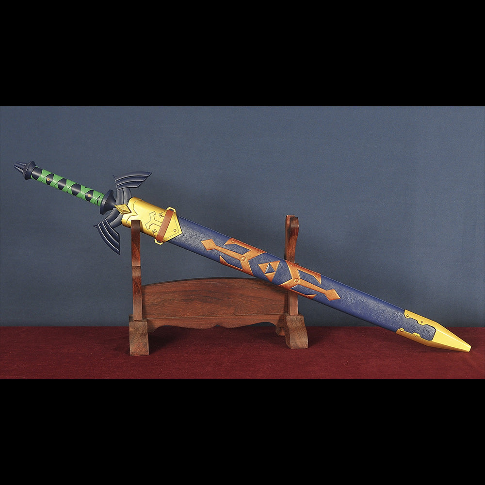 Master Sword Replica – Handmade 1095 Steel Zelda Sword | COOLKATANA