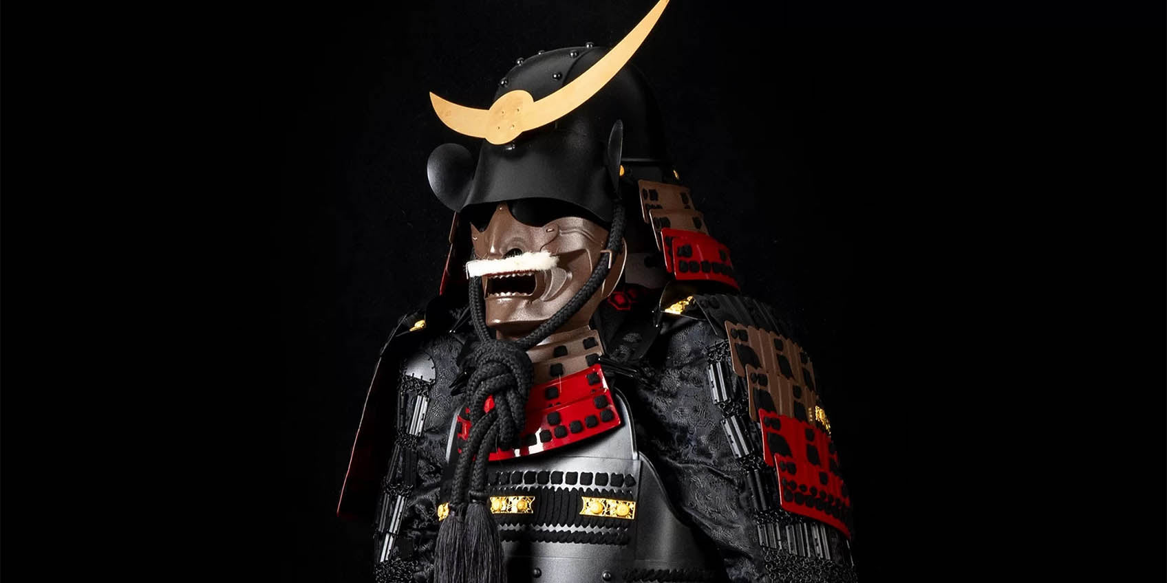 Handmade Life-Size Japanese Yoroi Masamune Date Samurai Armor Authenti ...
