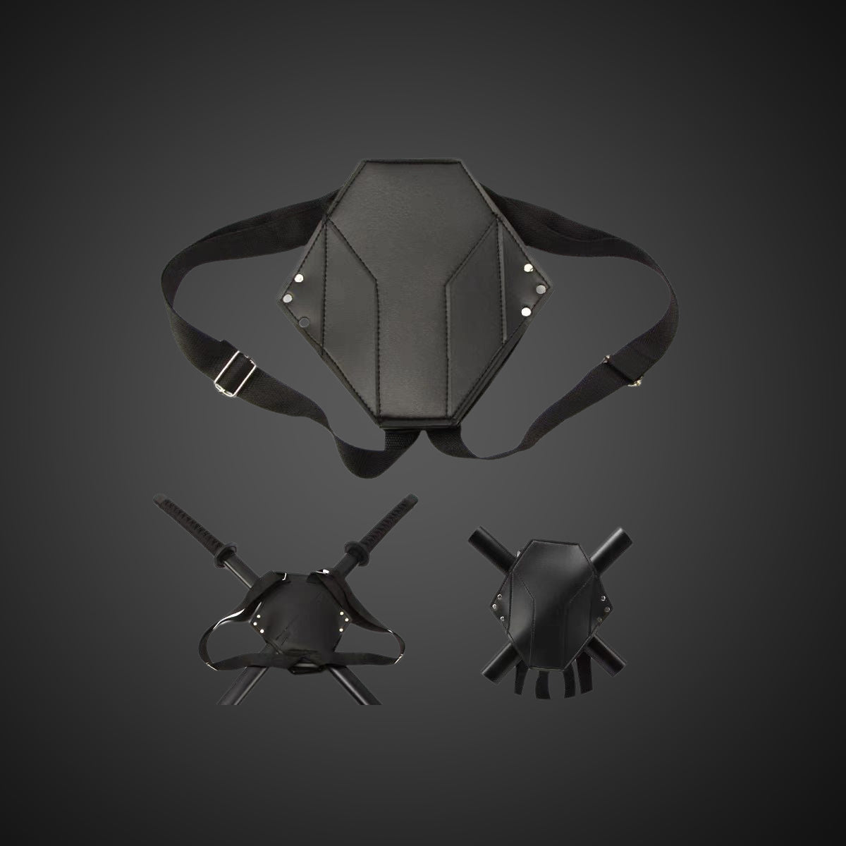 Katana Sword Holder | Belt & Shoulder Strap | Single, Double, Triple ...