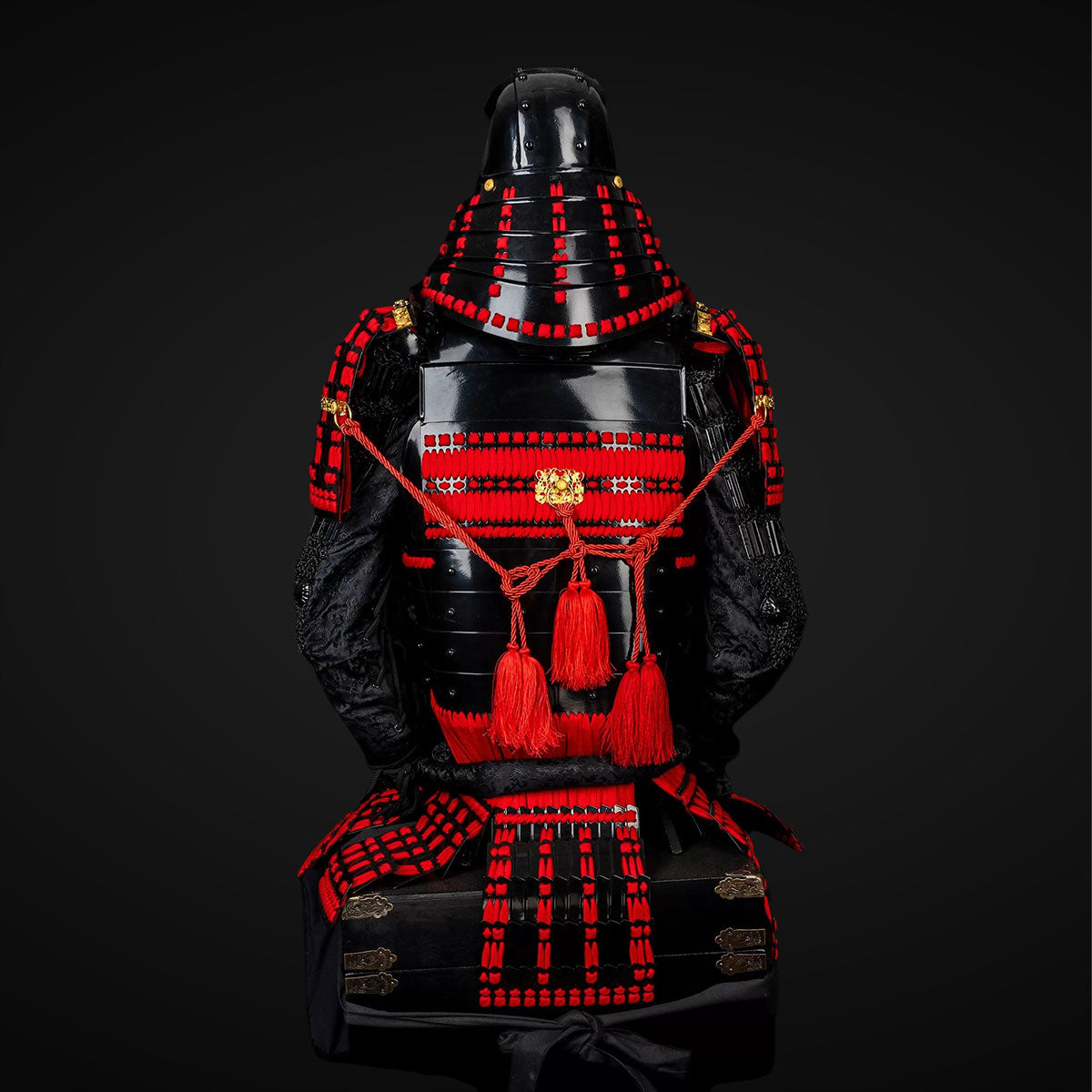Handmade Japanese Samurai Armor, Life-Size Fully Functional Yoroi ...