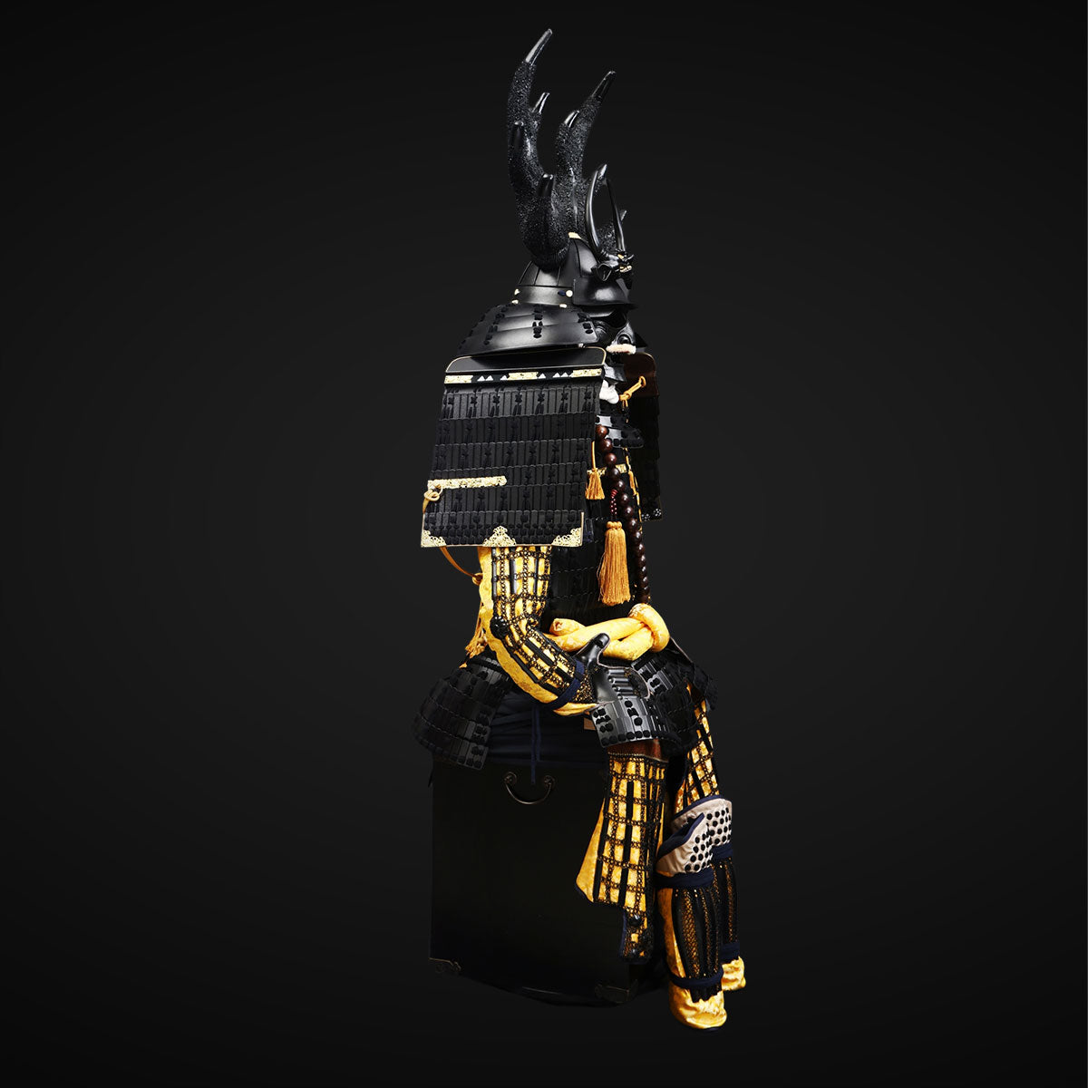 Handmade Honda Tadakatsu Samurai Armor Life-Size, Yoroi with Helmet ...