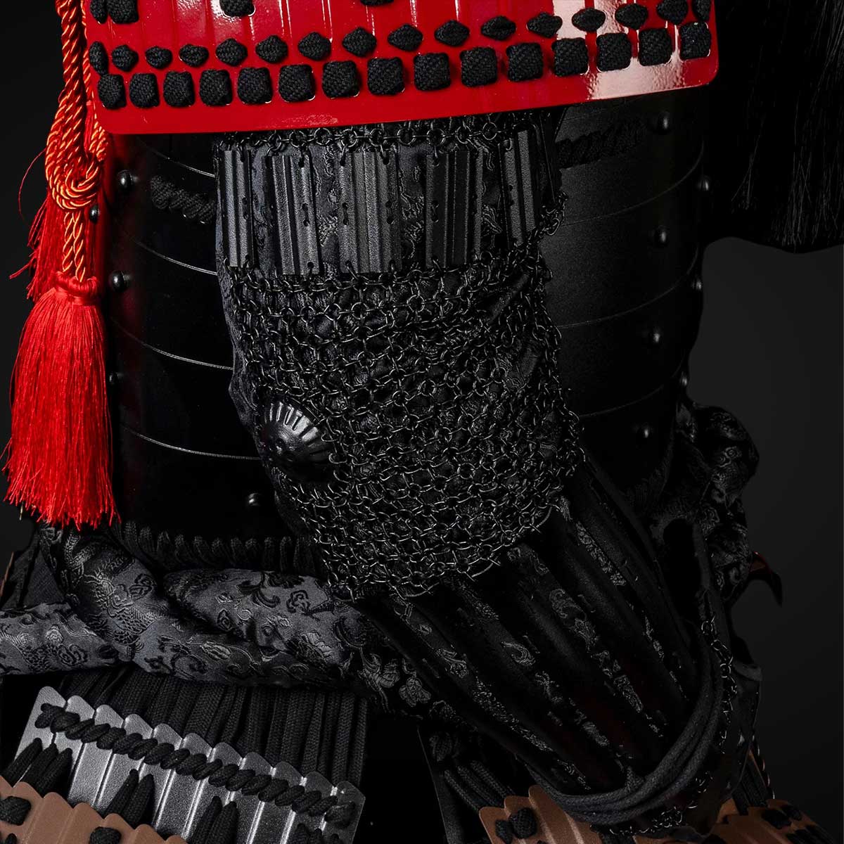 Handmade Life-Size Japanese Yoroi Masamune Date Samurai Armor Authenti ...