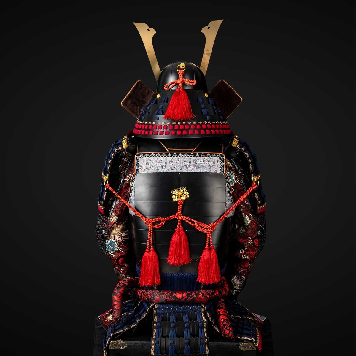 Handmade Life-Size Oda Clan Kachi Samurai Armor – Authentic Japanese Y ...