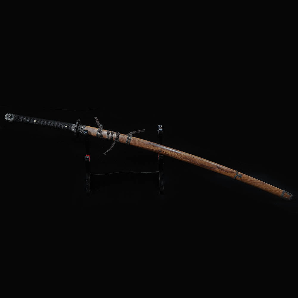 Handmade Sekiro Shadows Die Twice Red Blade Katana Replica | COOLKATANA