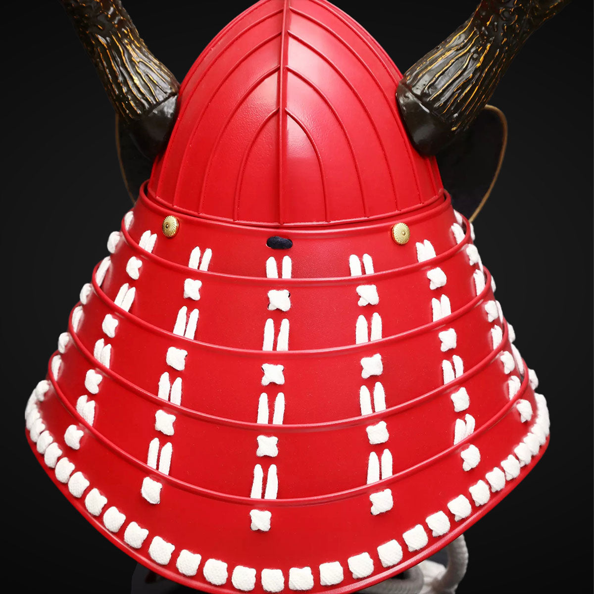 Handmade Life Size Japanese Yoroi,Red Samurai Armor for Sanada Yukimur ...