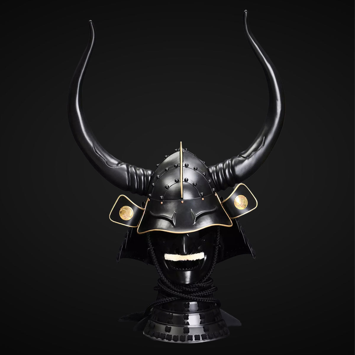 Handmade Life-Size Sanada Nobuyuki Clan Samurai Armor with Antlers ...