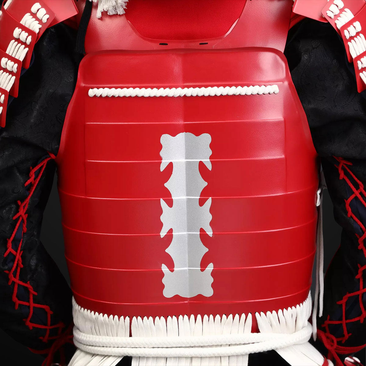Handmade Life Size Japanese Yoroi,Red Samurai Armor for Sanada Yukimur ...