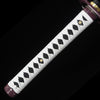 Hand Forged Anime Katana Demon Slayer Tomioka Giyu Nichirin Sword 1095 ...