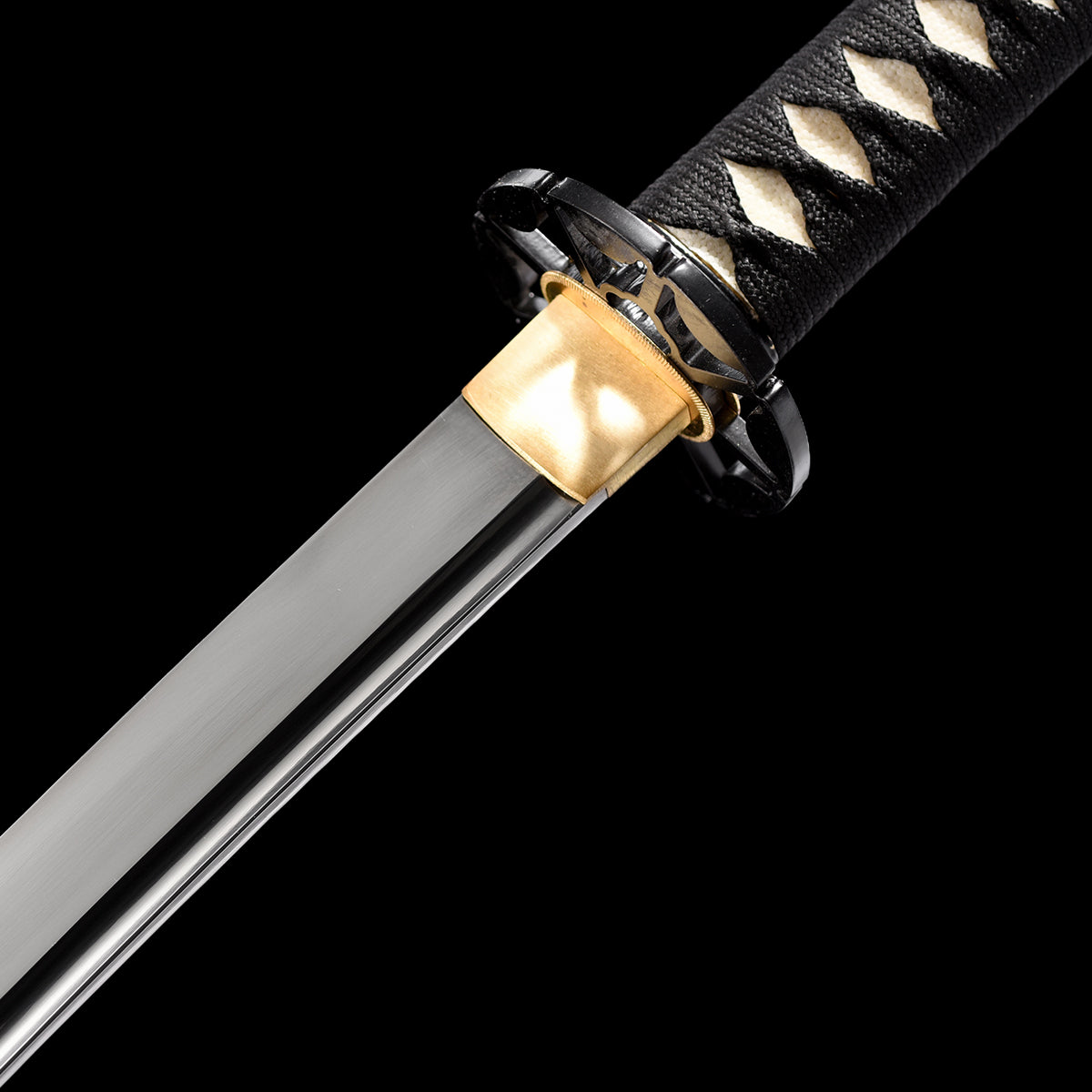 Handmade Japanese Katana, Combat Shinken, 9260 Spring Steel | COOLKATANA
