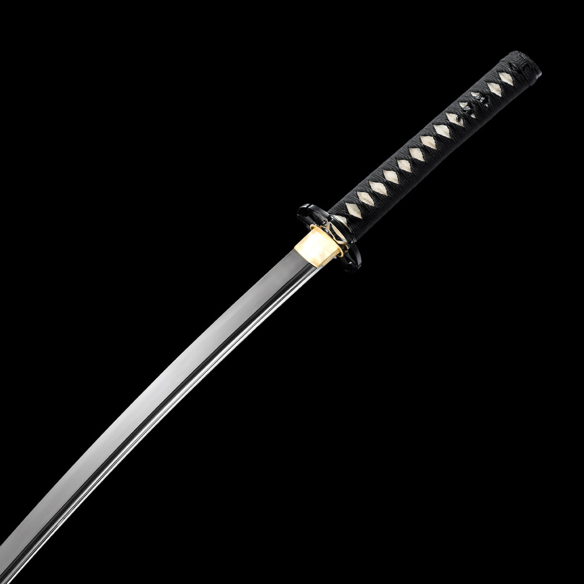 Handmade Japanese Katana, Combat Shinken, 9260 Spring Steel | COOLKATANA