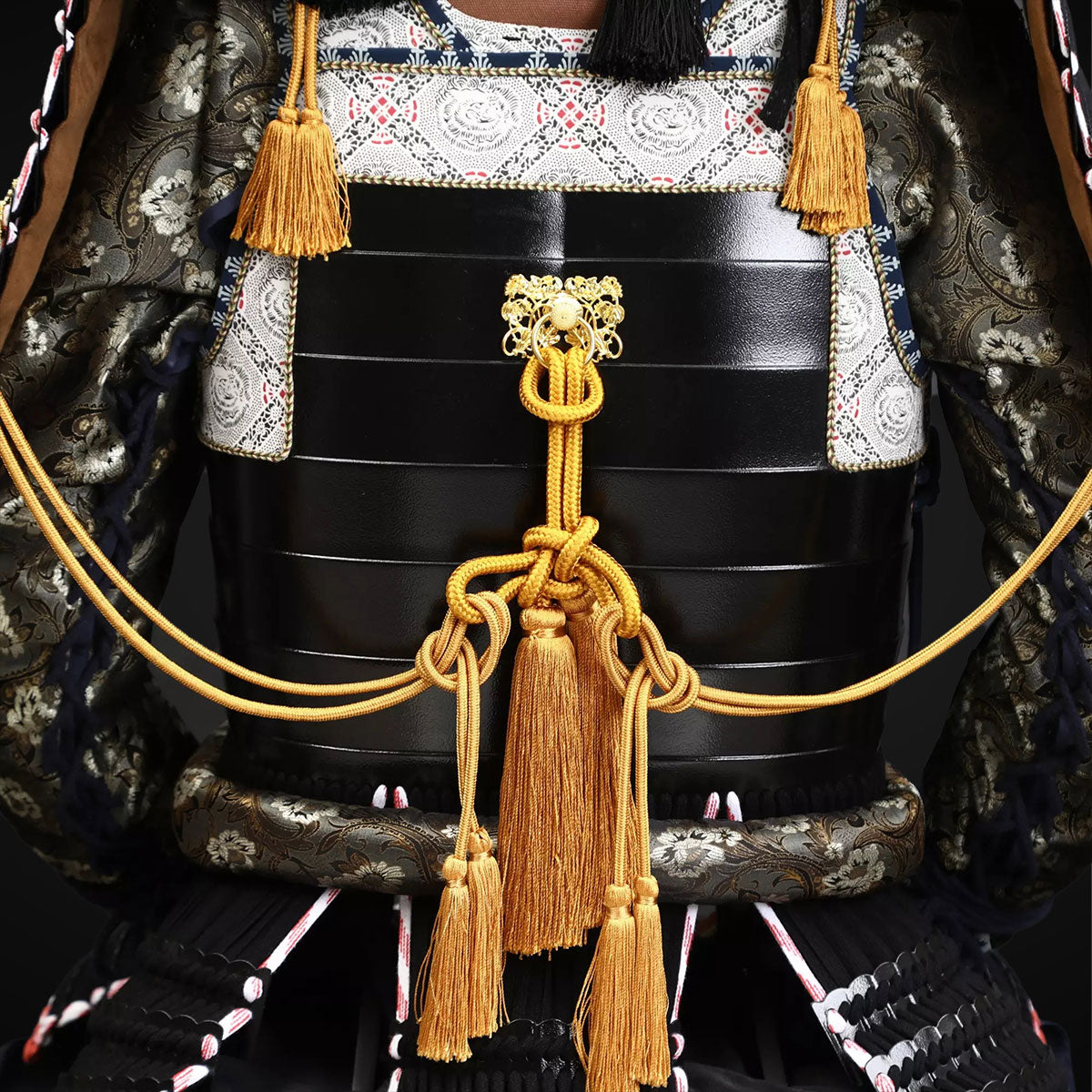 HHandmade Oda Clan Samurai Armor with Kuro Kuwagata Kabuto Helmet ...