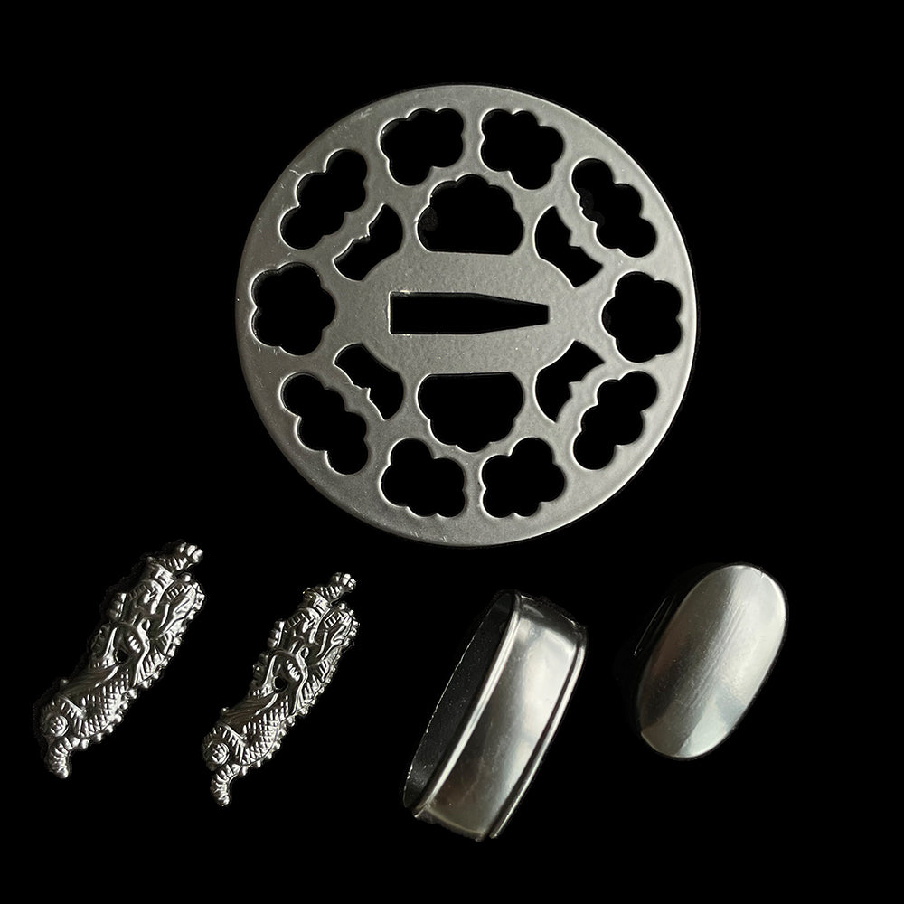 Customize Katana - Stainless Steel Tsuba - Coolkatana– COOLKATANA